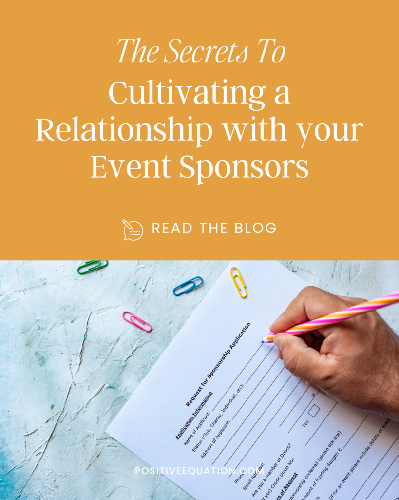 The Secrets to Cultivating a Relationship with your Event Sponsors ...